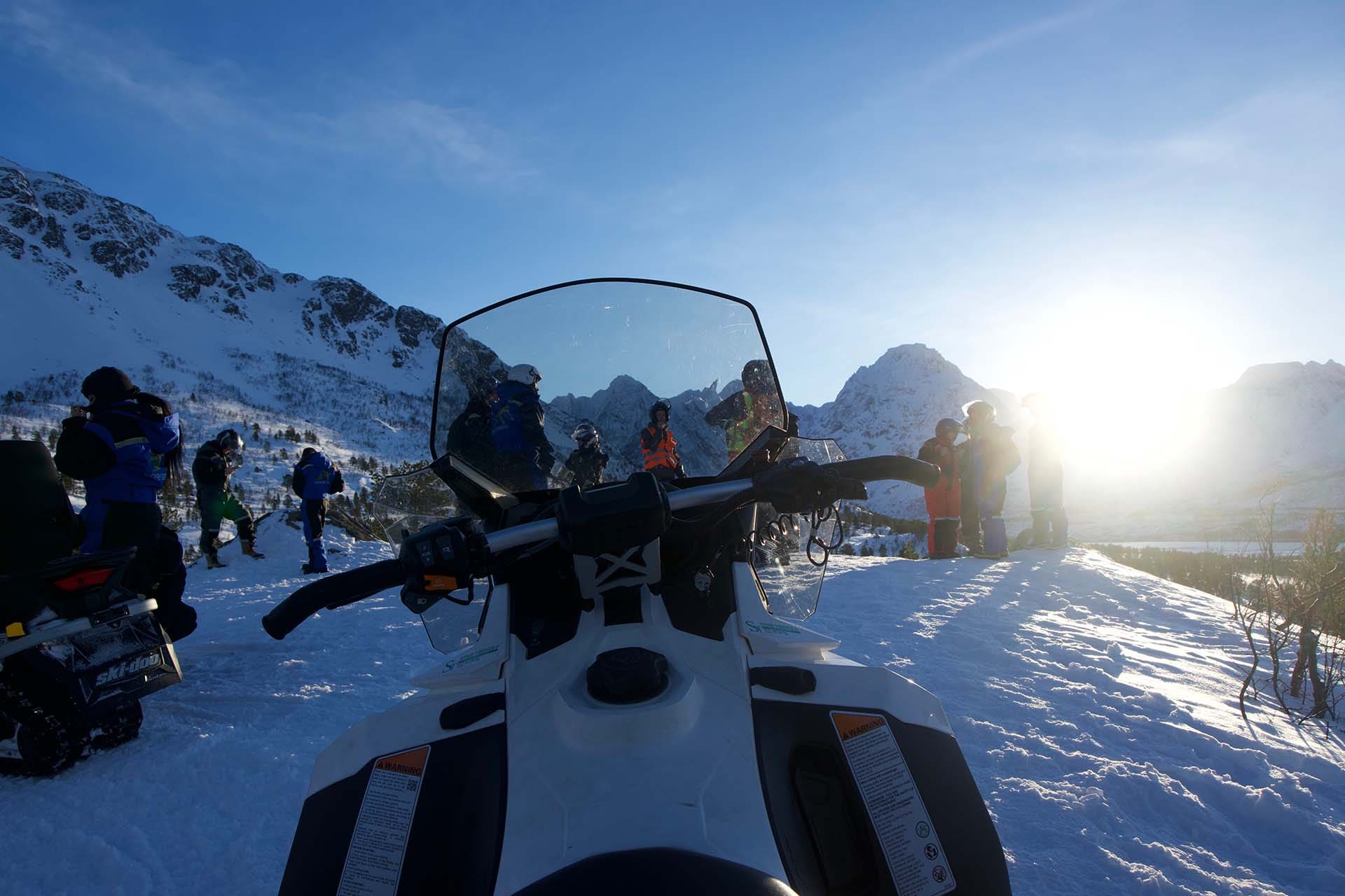 Snowmobile Tour from Tromsø: Snowmobiling Adventure in the Lyngen Alps ...