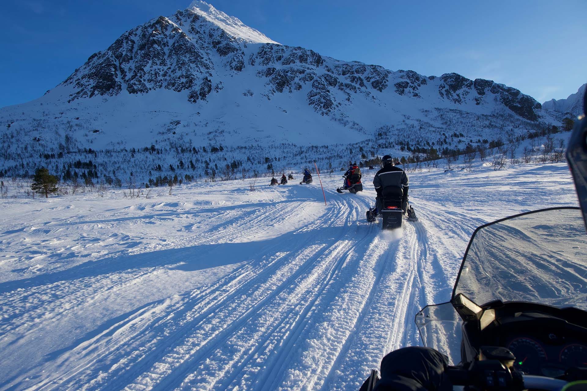 Tromsø Snowmobile Tour: Adventure in the Lyngen Alps | Go Tromsø Tours